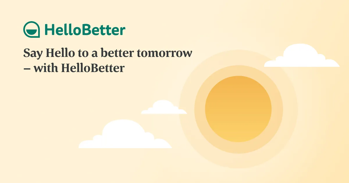 HelloBetter: Digital Mental Health Support You Can Trust